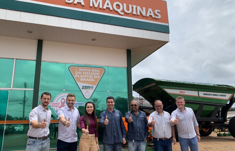 3A MÁQUINAS recebe visita do diretor presidente da STARA